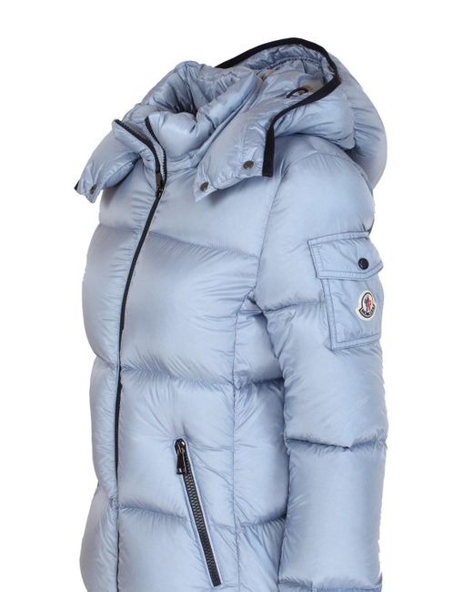 Moncler Synthetic "fourmi" Light Nylon Down Jacket in Sky Blue (Blue ...