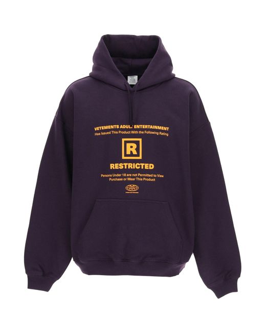 46％割引ブラック系,FREE SIZE日本限定 Vetements RESTIR限定Hoodie パーカー トップスブラック系FREE ...