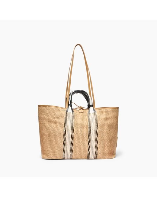 Casadei Amalfi Bag in Natural | Lyst UK