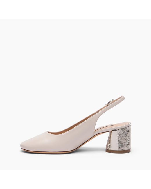 Casadei Reflex Pump in White | Lyst Canada