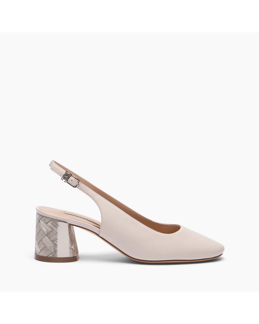 Casadei Reflex Pump in White | Lyst Canada
