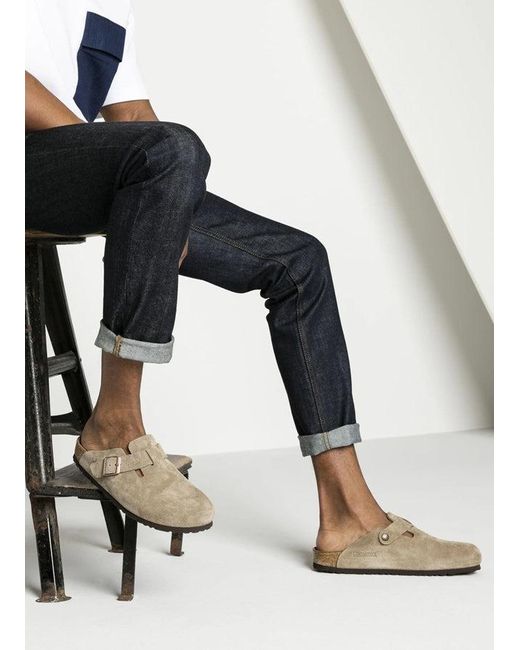 Birkenstock Boston Clogs For Men