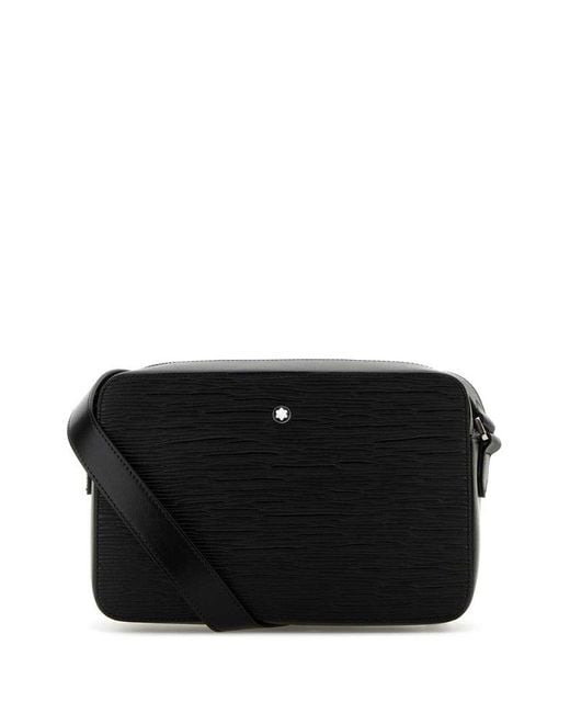 Montblanc Shoulder Bags in Black for Men | Lyst