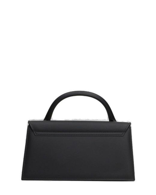 Marc Ellis Flat Arrow Logo Plaque Tote Bag in Black | Lyst