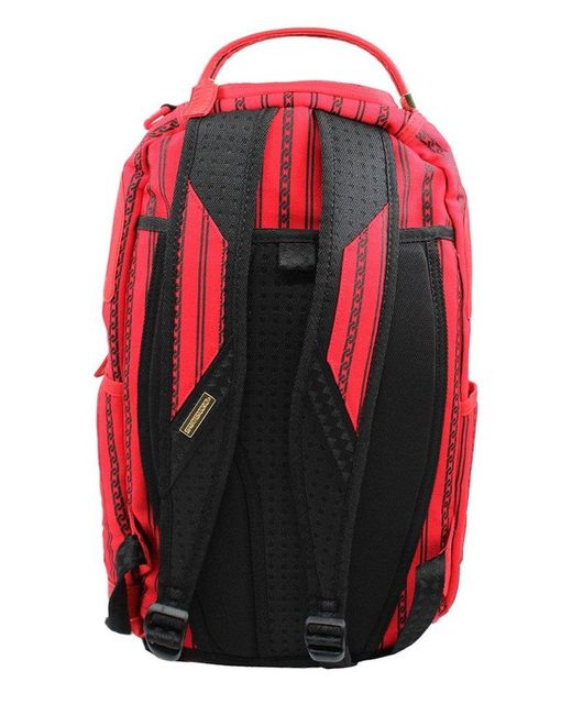 Sprayground Skychain Supplychain Backpack in Red for Men | Lyst
