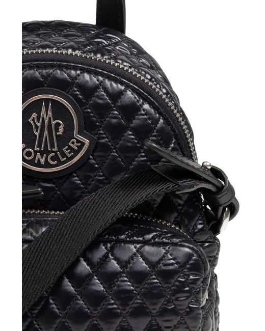 Moncler Shoulder Bag ‘Kilia’ in Black | Lyst