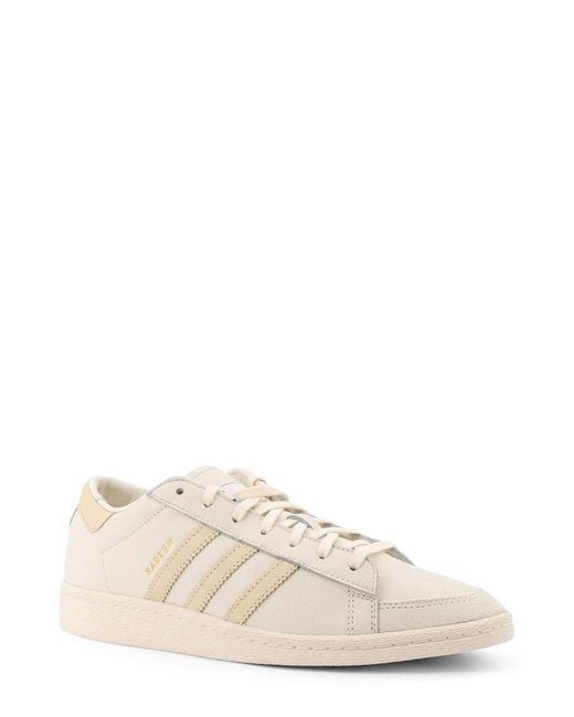 adidas X Willy Chavarria Round Toe Lace-Up Sneakers in White for Men ...