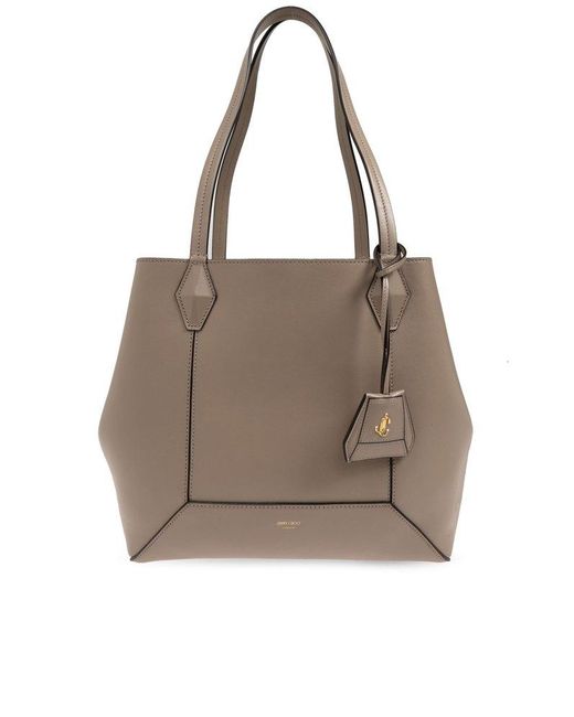 Jimmy Choo Bag Diamond Medium Type Tote in Brown | Lyst
