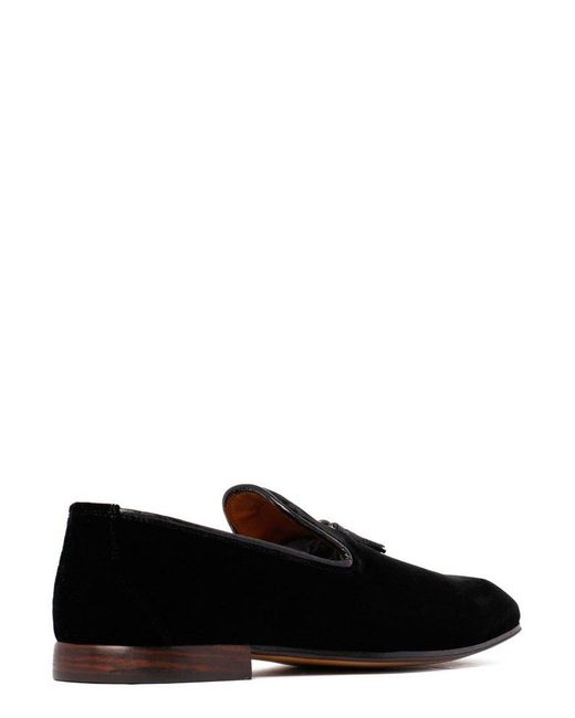 Tom Ford Bailey Tassel Detailed Loafers in Black for Men | Lyst