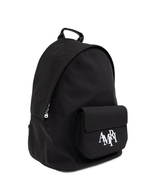 Amiri Backpack With Logo in Black for Men | Lyst