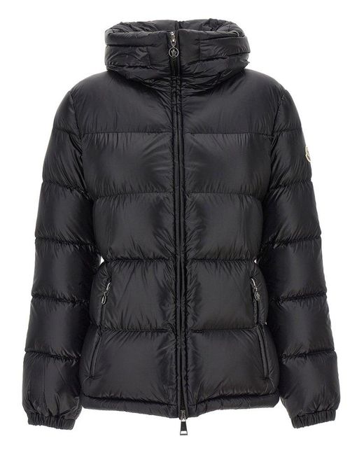 Moncler Jacket `Douro` in Black | Lyst