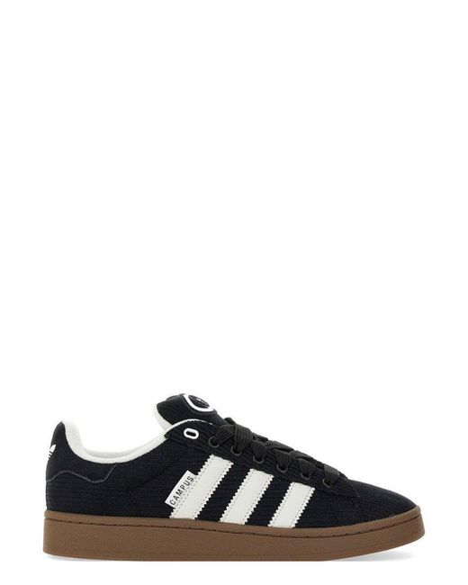 adidas Originals Campus 00S Lace-Up Sneakers in Black | Lyst