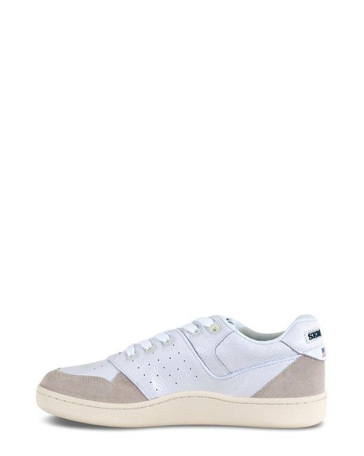 Sebago Hurricane Lace-up Sneakers in White for Men | Lyst