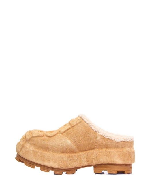 DIESEL D-Hammer Chunky-Sole Mules in Pink for Men | Lyst UK
