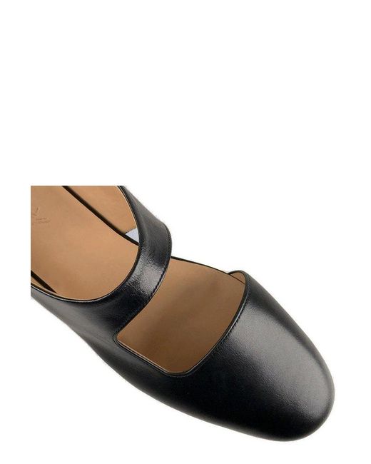 Marsèll Distesa Cut-Out Detailed Slippers in Black | Lyst