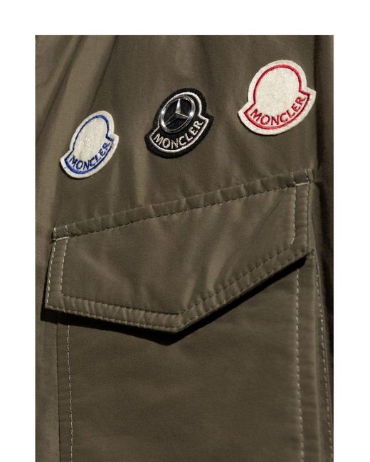 Moncler Genius Moncler X Mercedes-Benz By Nigo Orus Down Field Jacket ...