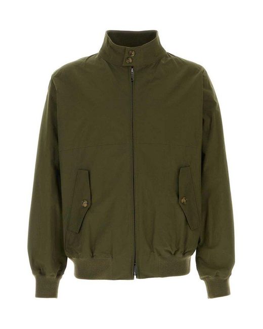 Baracuta England Neighborhood Logo Jacket in Green for Men | Lyst