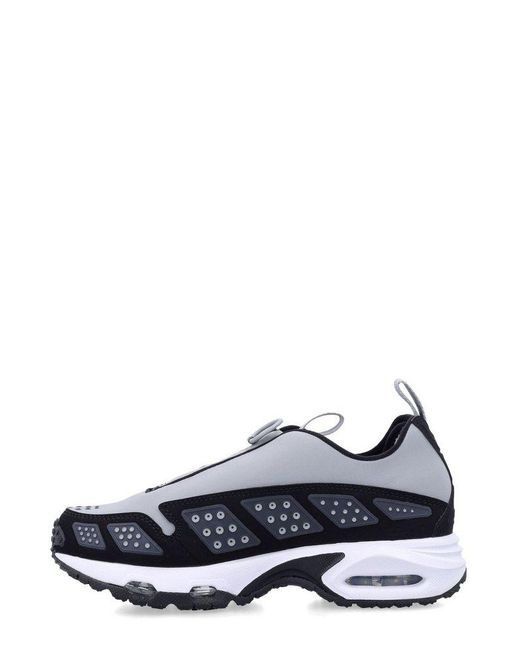 Nike Air Max Sndr Eyelet Detailed Sneakers in White | Lyst