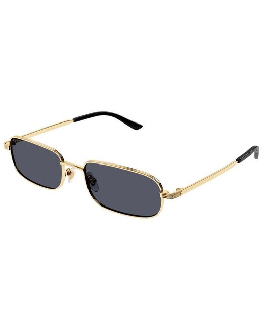 Gucci Rectangular Frame Sunglasses for Men | Lyst