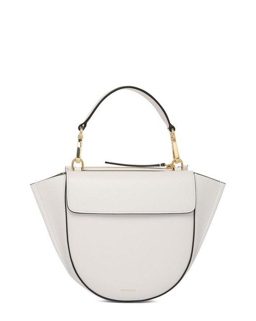 Wandler Hortensia Mini Tote Bag in Metallic | Lyst