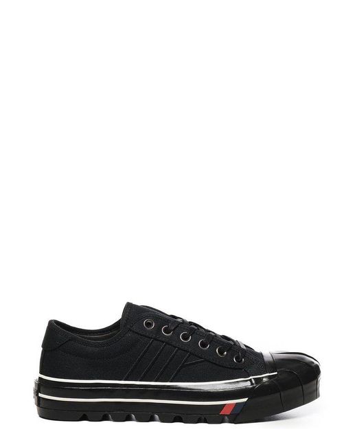 Pro Keds Logo Detail Sneakers in Black for Men | Lyst UK