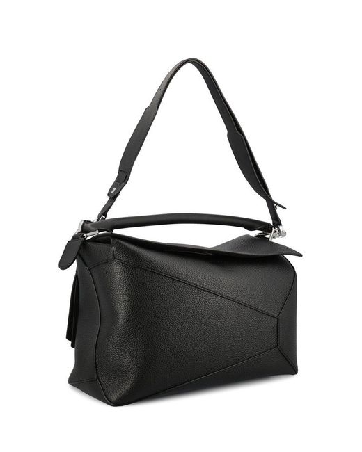 Loewe Large Puzzle Bag in Black for Men | Lyst