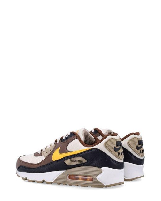 Nike Air Max 90 Gore-Tex Lace-Up Sneakers | Lyst