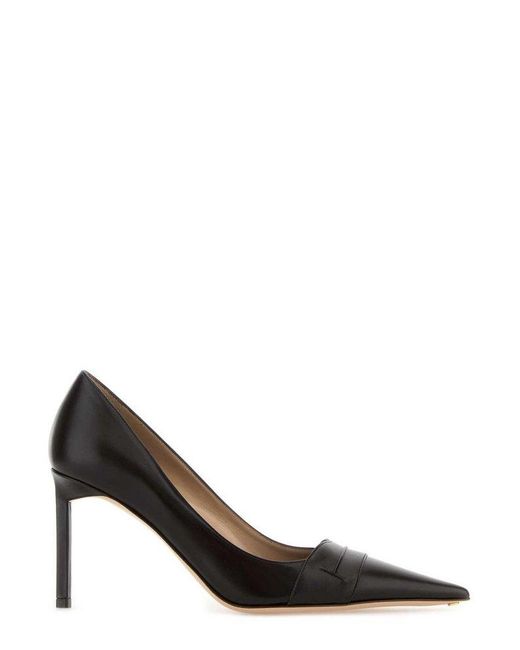 Tom Ford Leather Eva Pumps in Brown | Lyst