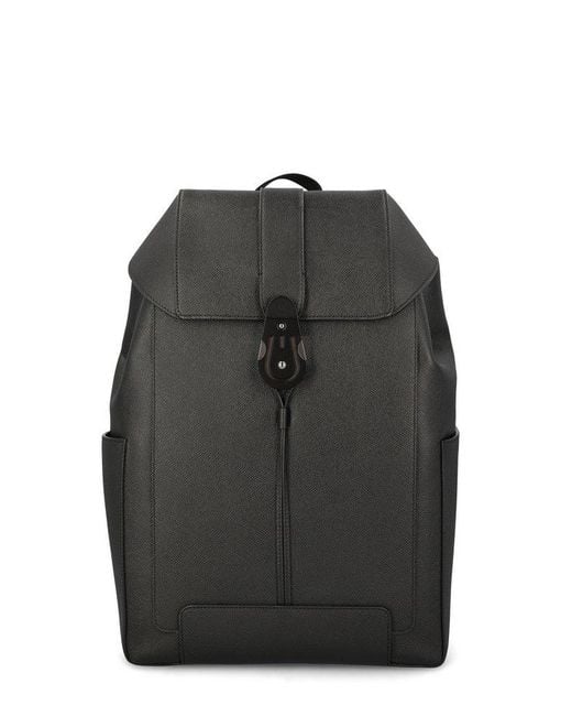 Christian Louboutin Groovy Foldover Top Backpack in Black for Men | Lyst