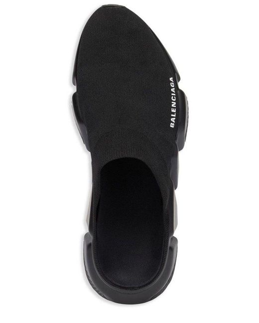 Balenciaga Speed Ml Krecy Slip-on Sneakers in Black | Lyst Balenciaga Speed Ml Krecy Slip-on Sneakers in Black | Lyst
