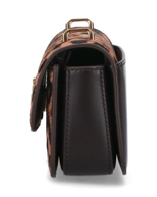 Tory Burch Small Eleanor Rectangular Shoulder Bag in Gray | Lyst