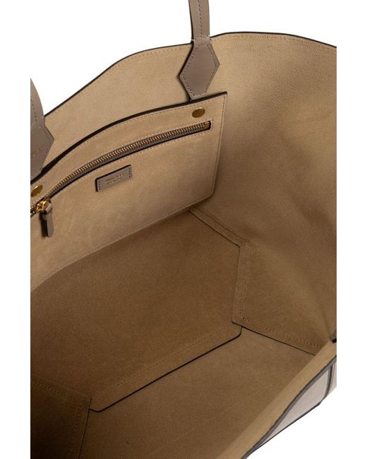 Jimmy Choo Bag Diamond Medium Type Tote in Brown | Lyst