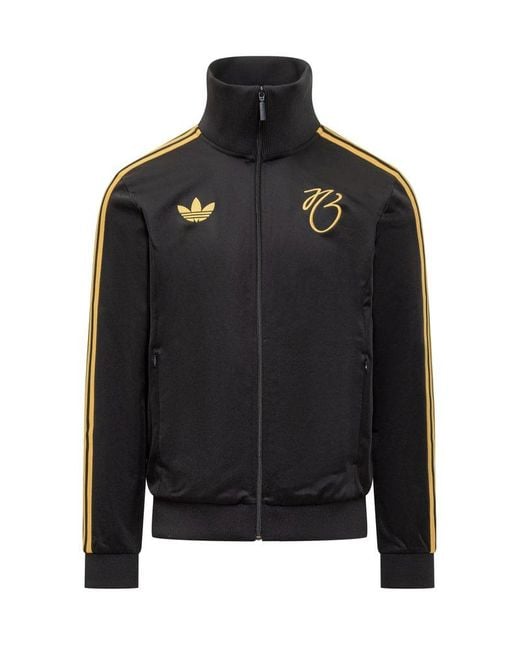 adidas Originals Jude Bellingham Zipped Track Jacket in Black for Men ...
