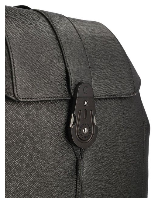 Christian Louboutin Groovy Foldover Top Backpack in Black for Men | Lyst