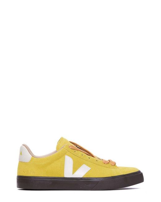 Veja Campo Sneakers in Yellow for Men | Lyst