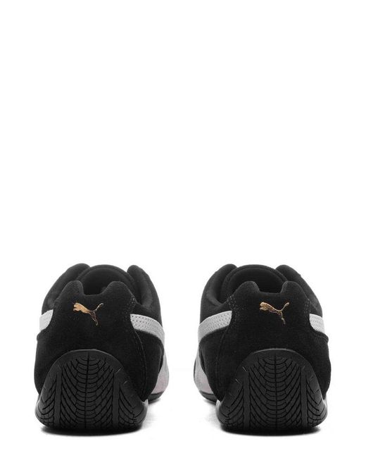 PUMA Speedcat Og Logo Detailed Sneakers in Black | Lyst
