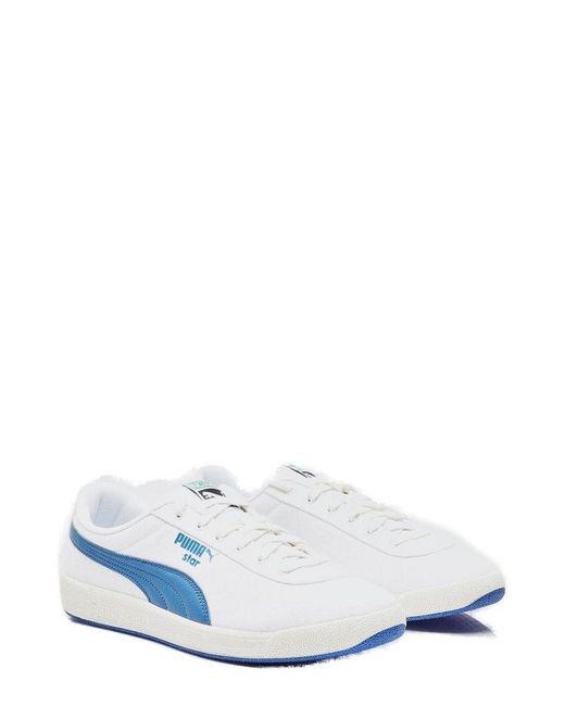 PUMA X Noah Star Lace-Up Sneakers in Blue for Men | Lyst