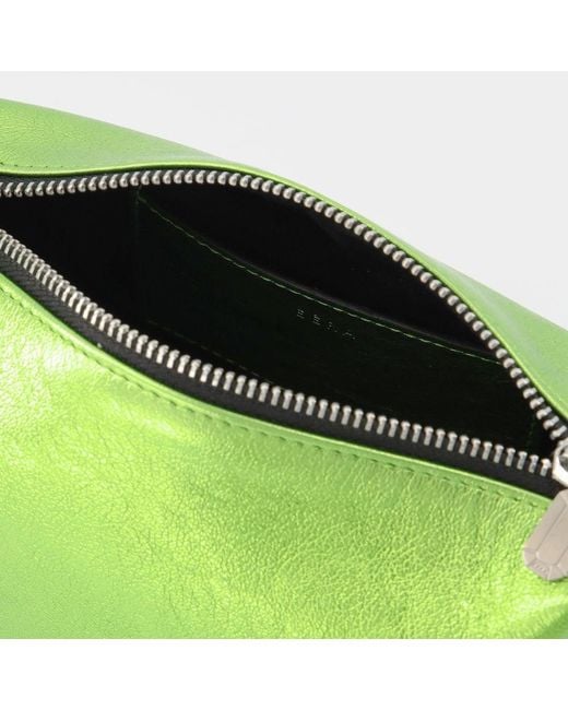 Eera Moonbag Clutch in Green | Lyst