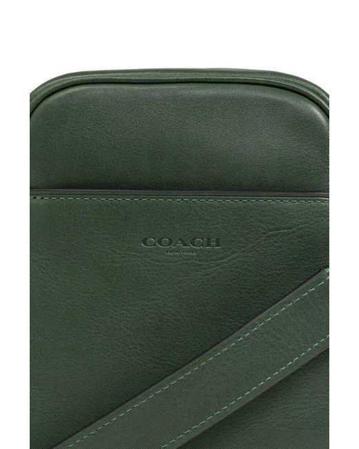 COACH Hitch Crossbody Bag in Green for Men | Lyst