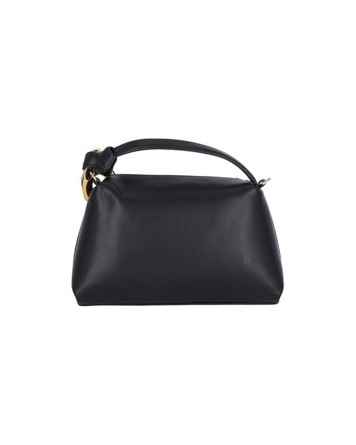 JW Anderson Corner Top Handle Bag in Black | Lyst