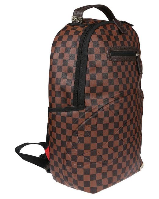 Sprayground Backpacks in Brown for Men | Lyst
