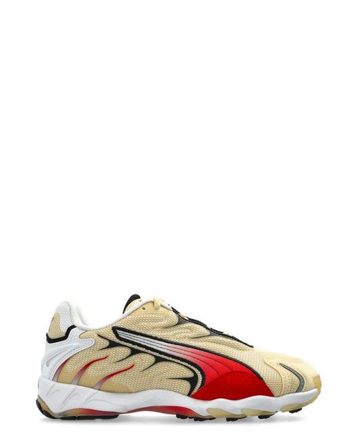 PUMA Inhale Og Lace-Up Sneakers in Natural | Lyst