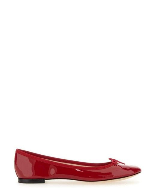 Repetto Dancer Cendrillon Ballet Flats in Red | Lyst