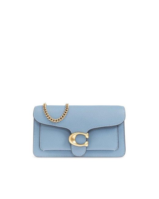 COACH Tabby Shoulder Bag 20 in Blue | Lyst