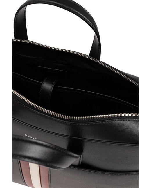Bally Mythos Briefcase in Black for Men | Lyst UK