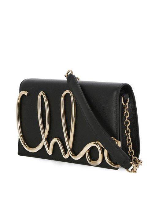 Chloé The Iconic Crossbody Bag in Black | Lyst