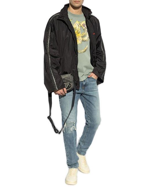 DIESEL Jacket J-Caron in Black for Men | Lyst