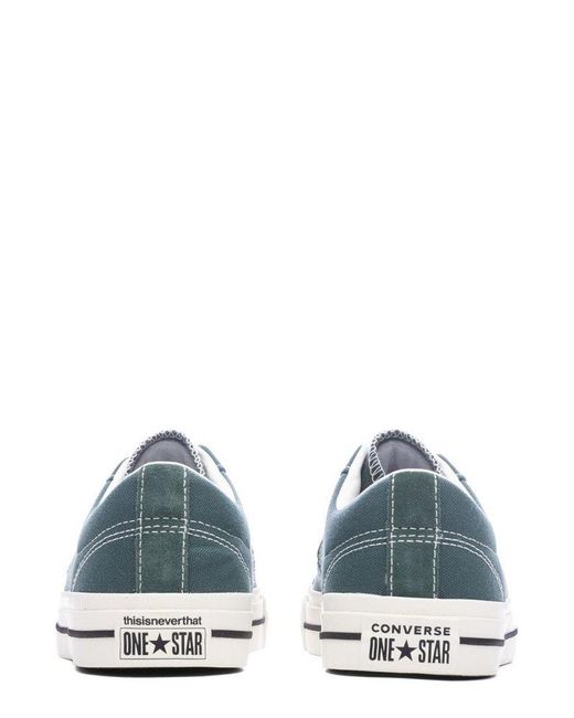 Converse X Thisisneverthat One Star Pro Ox Low-Top Sneakers in Blue | Lyst