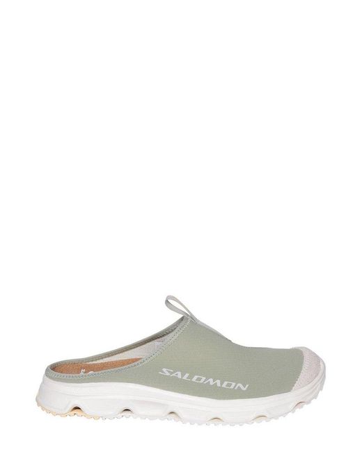 Salomon Rx Slides 3.0 Slip-On Clogs in Green | Lyst