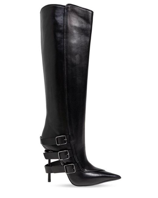 Le Silla Courtney Boots in Black | Lyst